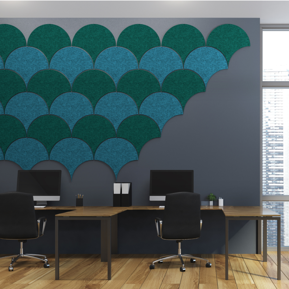Acoustic Panel Stamps - SPACEMANN