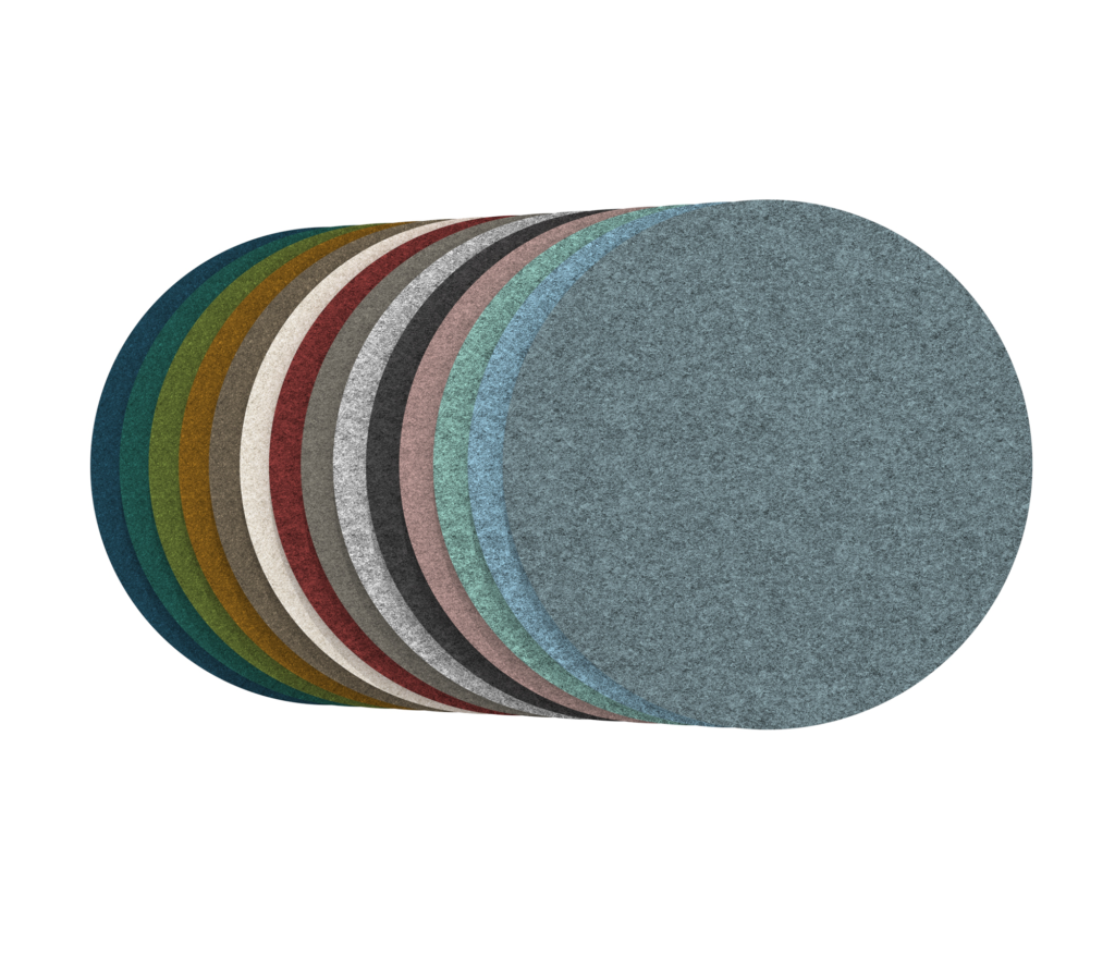 Acoustic Panel Stamps - SPACEMANN