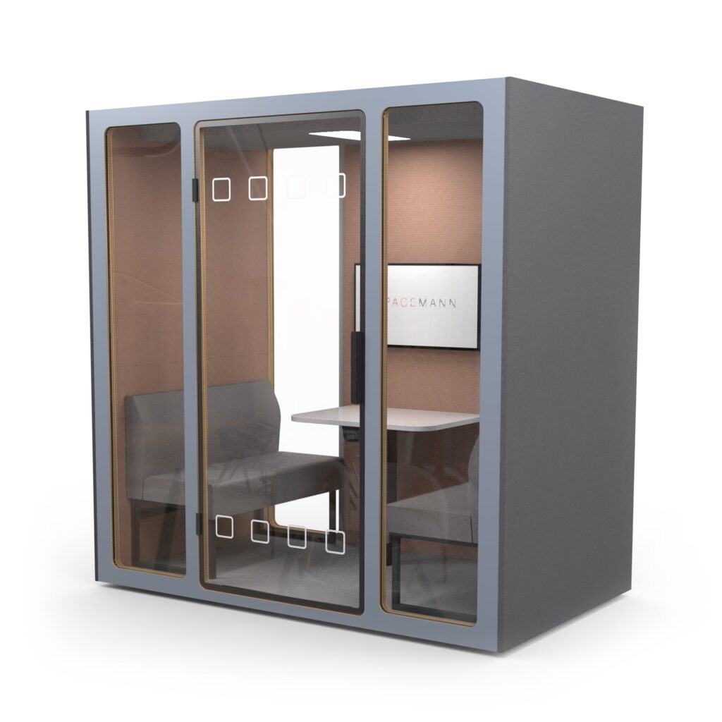 Silence Team Pod Cloud S - SPACEMANN