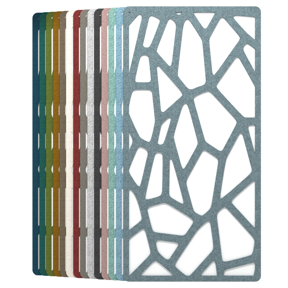 Acoustic Hanging/Wall Mounted Screens - SPACEMANN