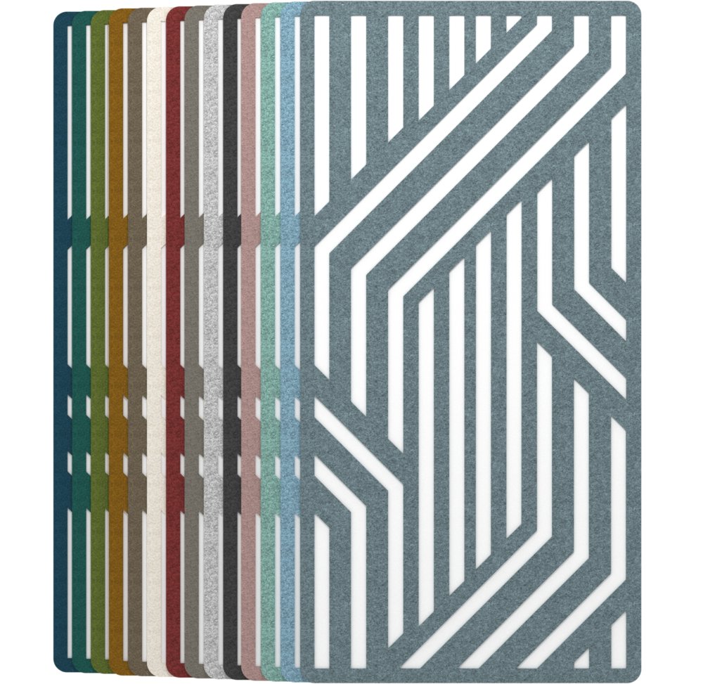 Acoustic Hanging/Wall Mounted Screens - SPACEMANN