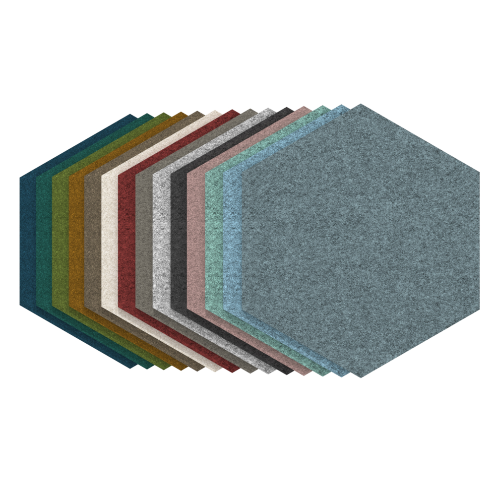 Acoustic Panel Stamps - SPACEMANN