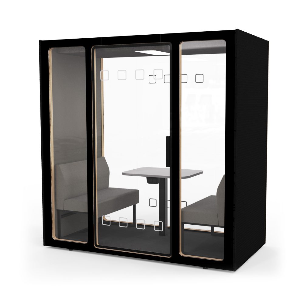 Silence Duo Pod View - Quick Ship - SPACEMANN