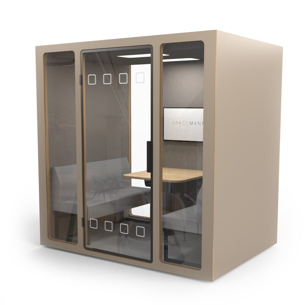 Silence Team Pod Cloud M - SPACEMANN