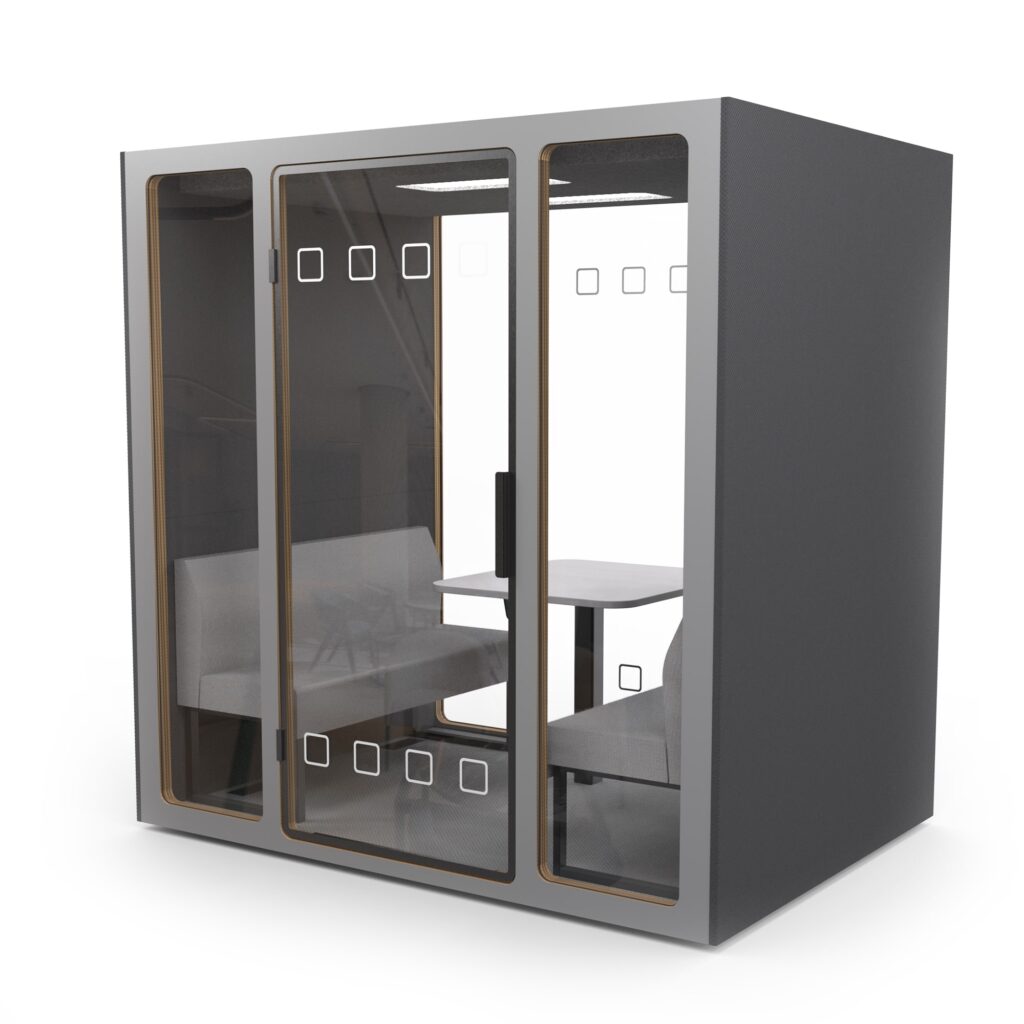 Silence Team Pod View M - SPACEMANN