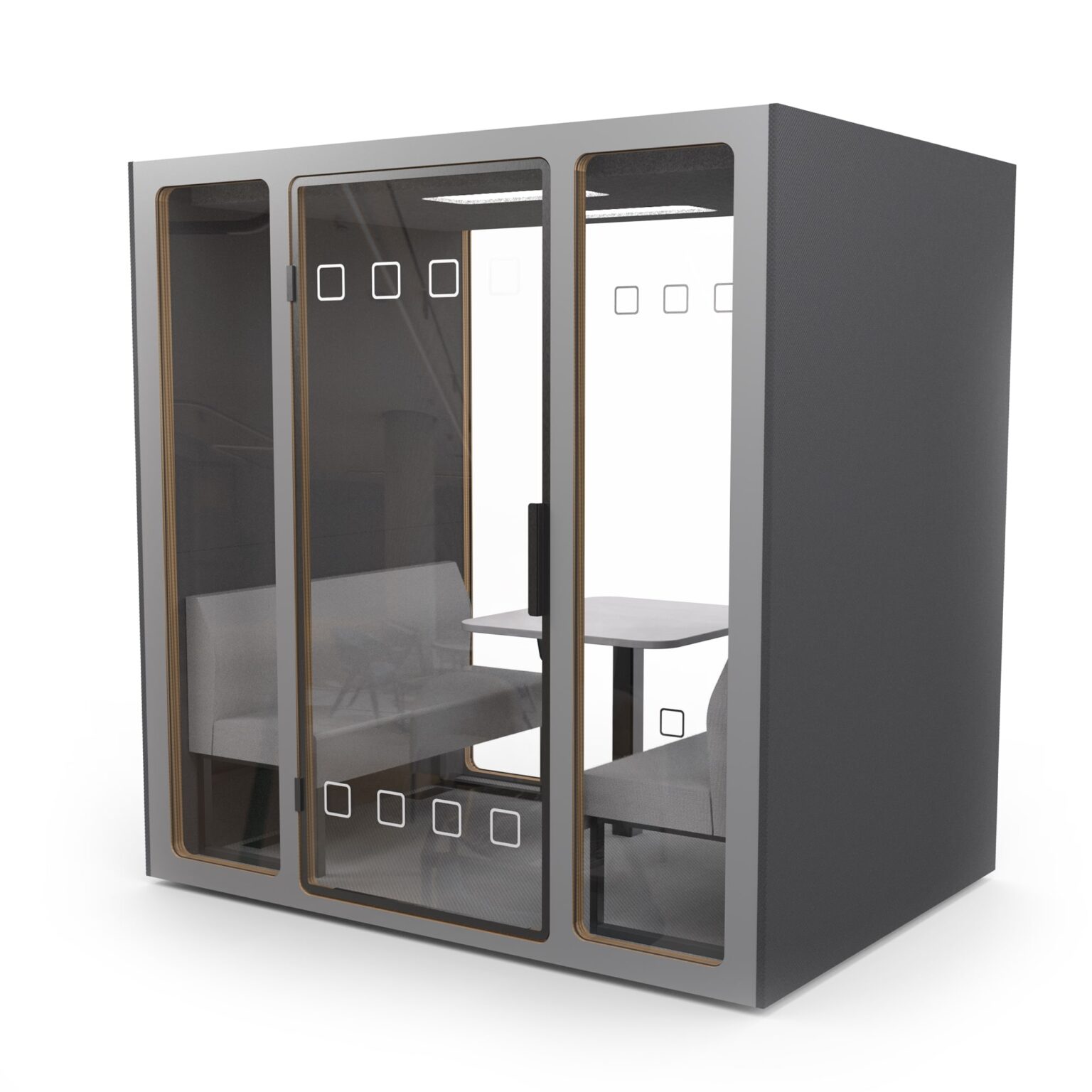 Silence Team Pod View M - SPACEMANN