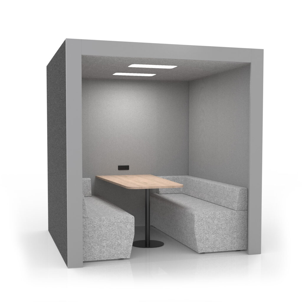 Line Team Booth - SPACEMANN