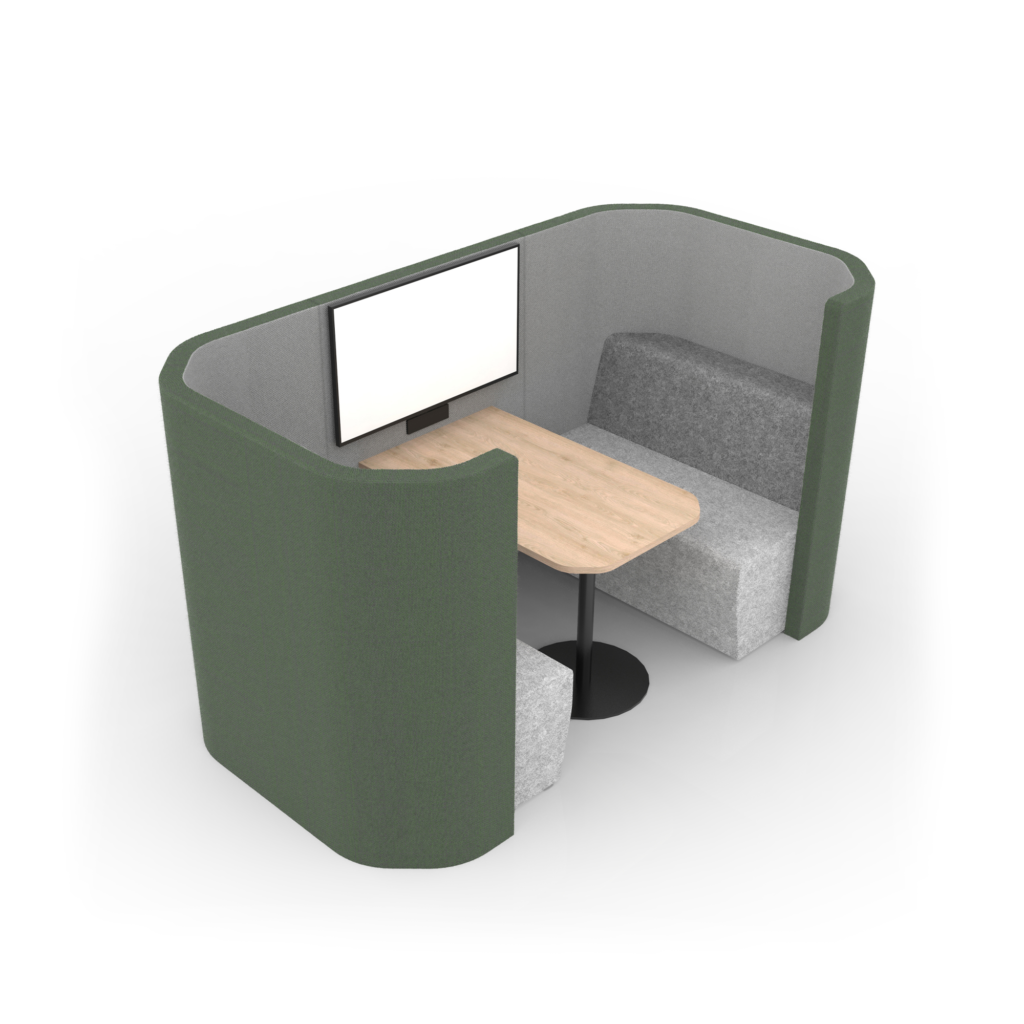 Soft Medium Conference Booth - SPACEMANN