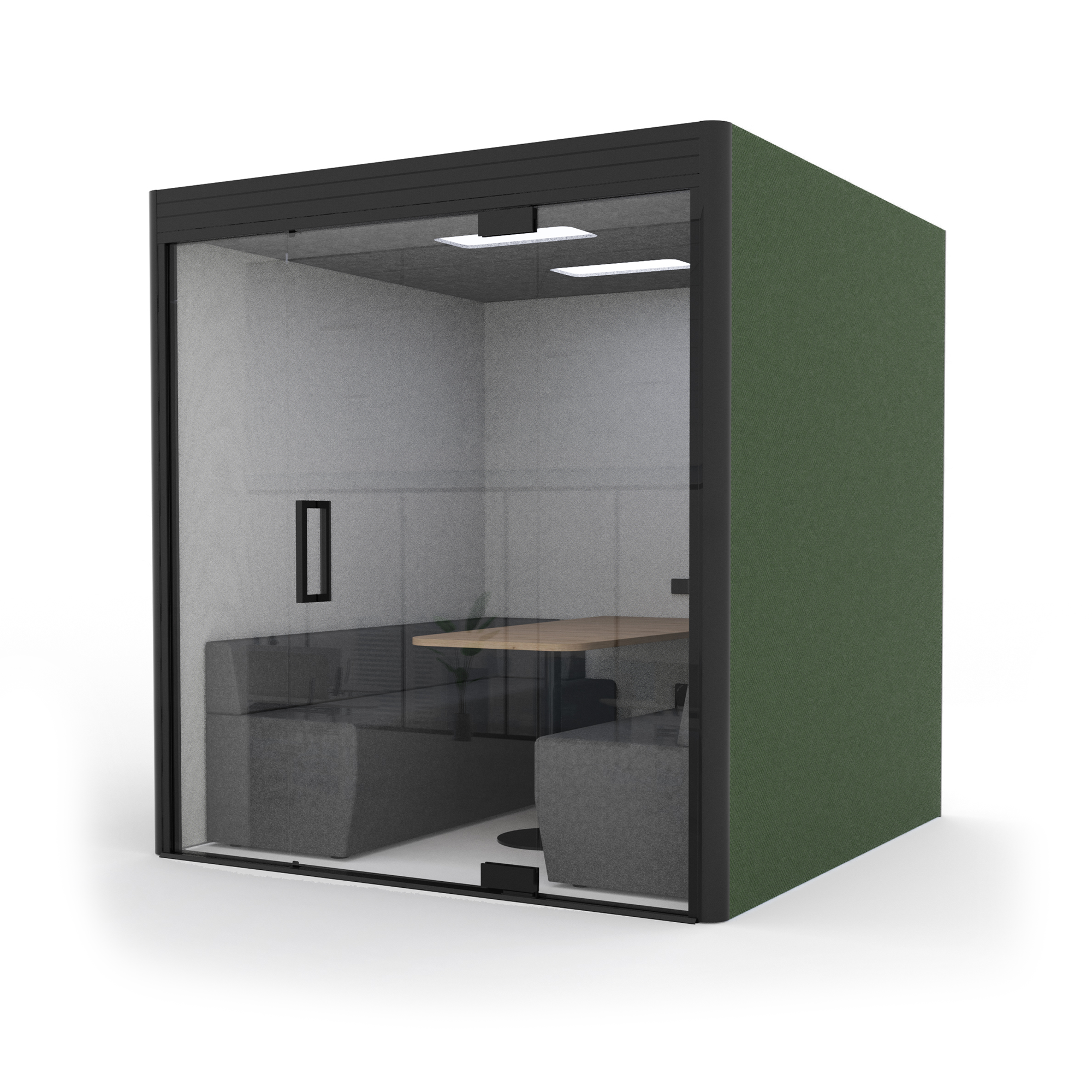 Office Pods for Peace and Quiet